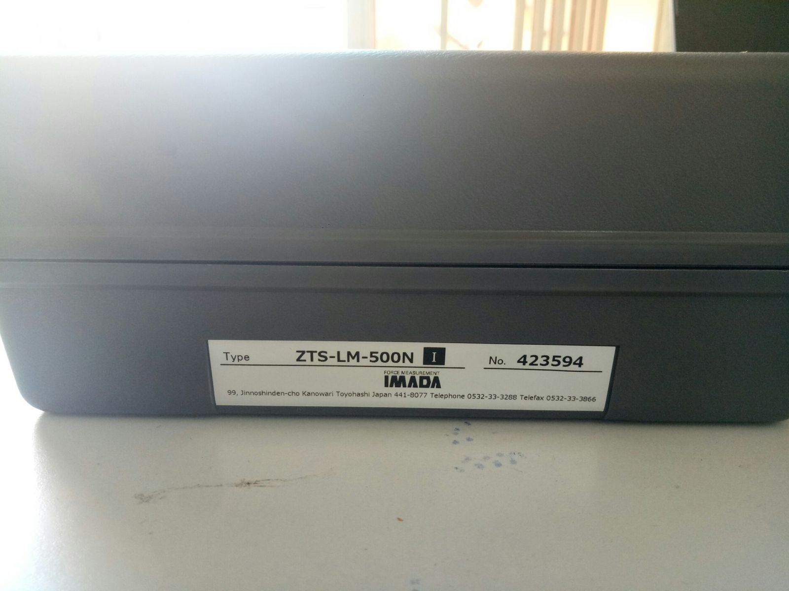 Máy đo lực kéo nén Imada | Model ZTS-LM-500N | Push Pull Gauge